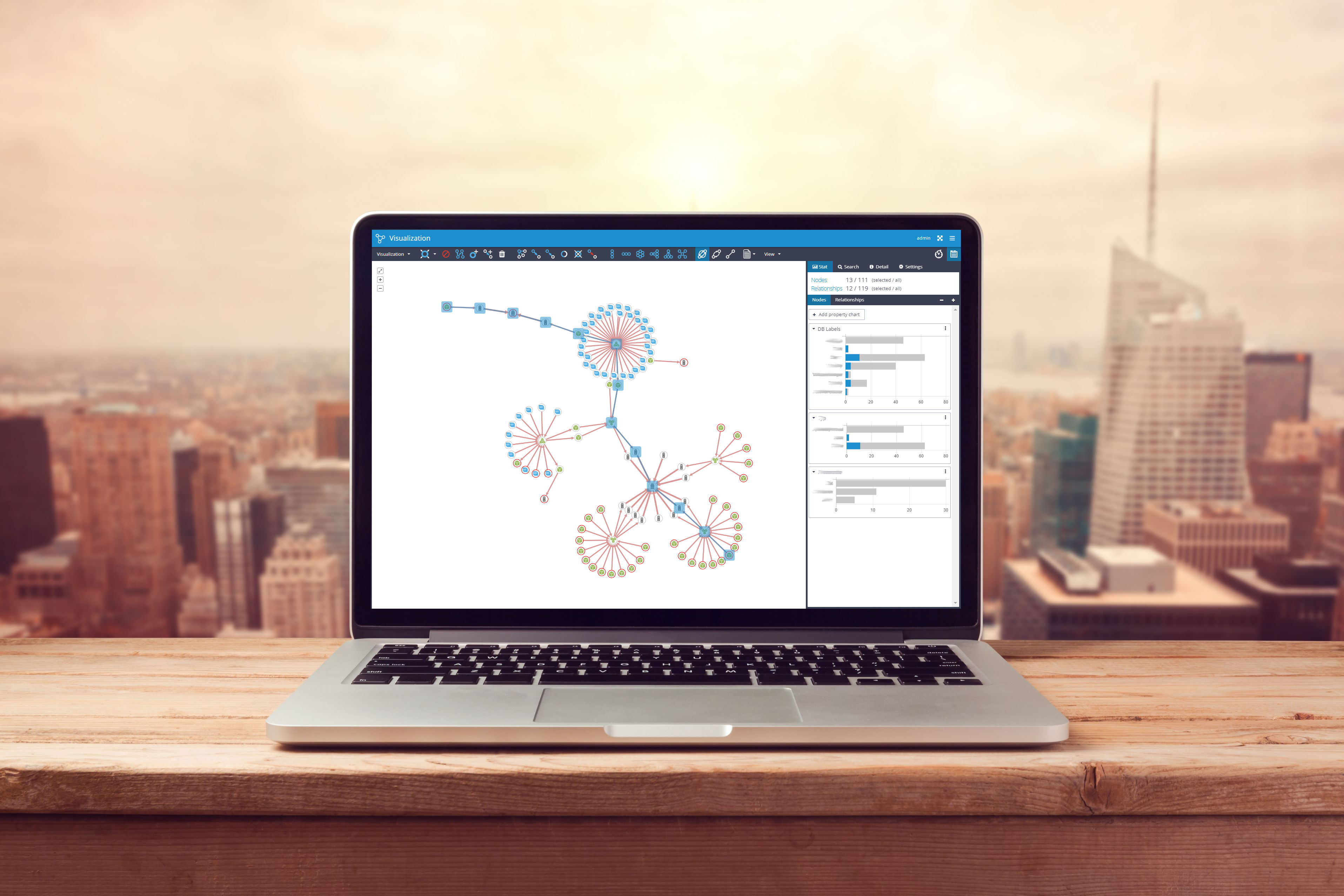 Graph visualization and analytics software | Graphlytic